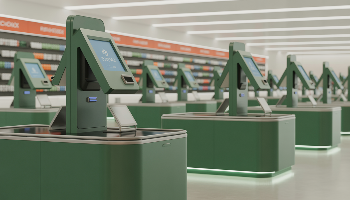 Self-Check Out Kiosks: Boost Sales Fast - Minor Decliner