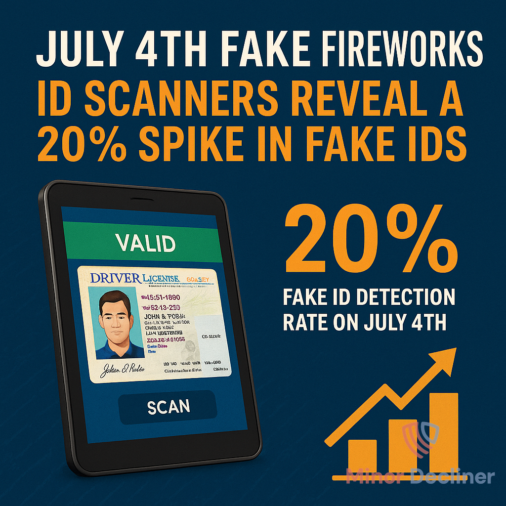 Cost Effective & Easy to Use ID Scanners by Minor Decliner