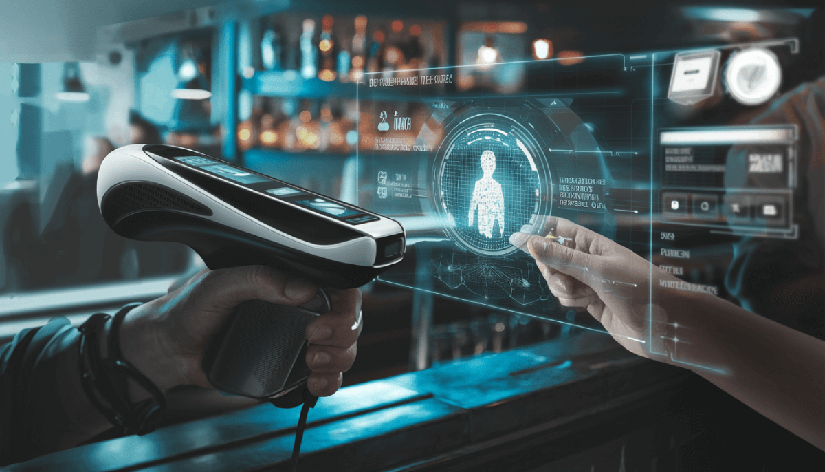 Cost Effective & Easy to Use ID Scanners by Minor Decliner