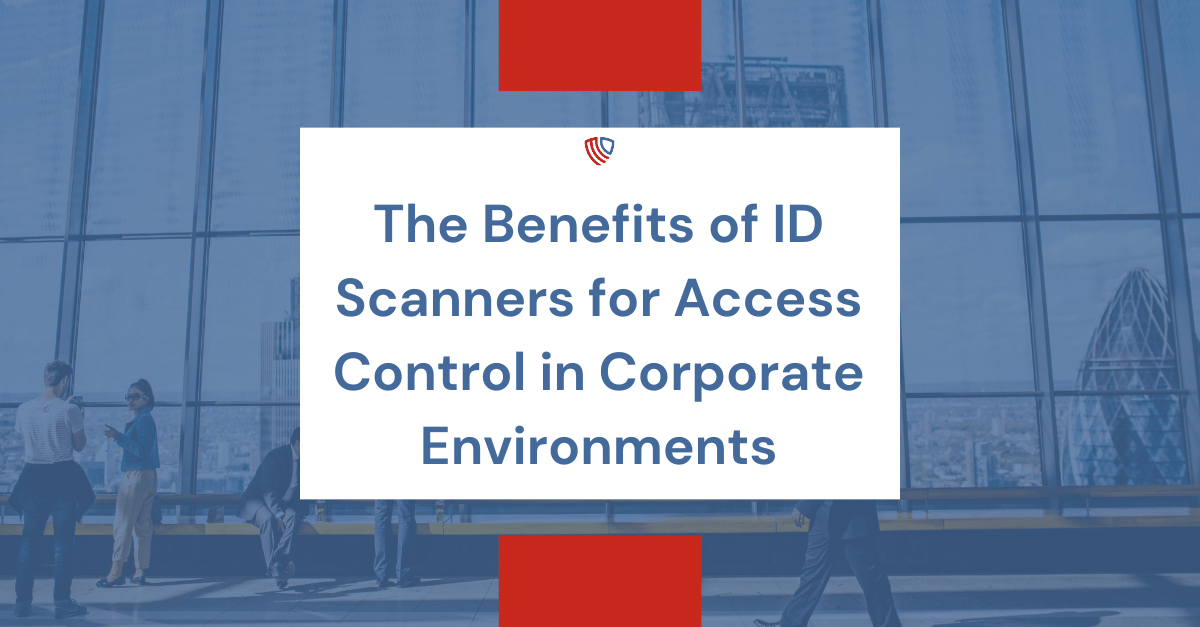 Cost Effective & Easy to Use ID Scanners by Minor Decliner