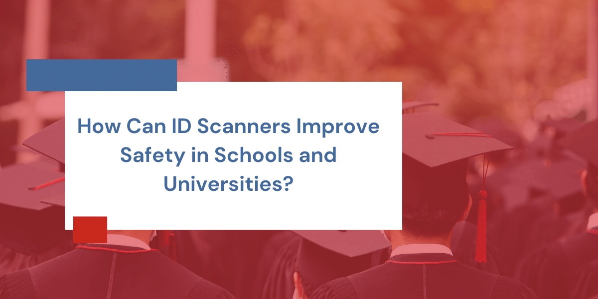 Cost Effective & Easy to Use ID Scanners by Minor Decliner