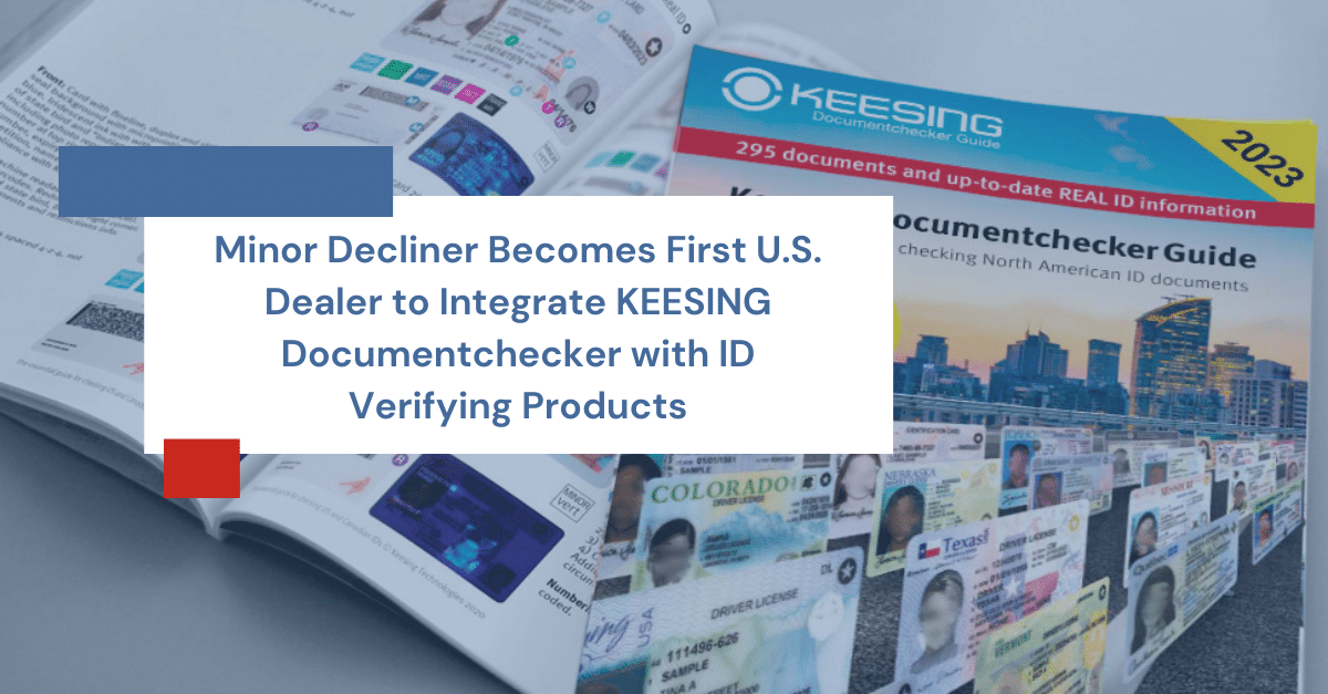 ID Verification with Keesing DocumentChecker