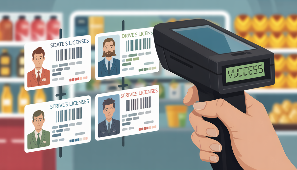 PDF 417 Barcode Scanner: Boost Security - Minor Decliner