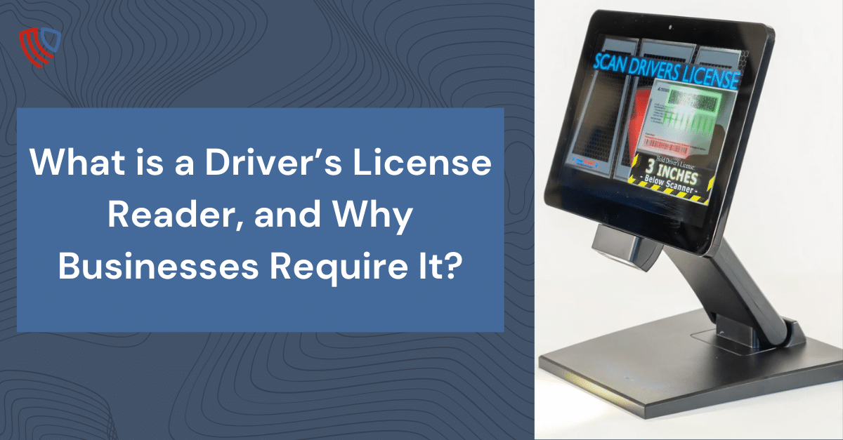 Driver's License Reader for Age Verification - Minor Decliner