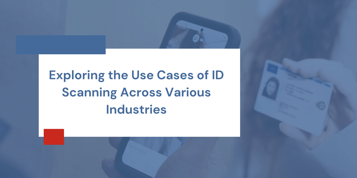 Cost Effective & Easy to Use ID Scanners by Minor Decliner