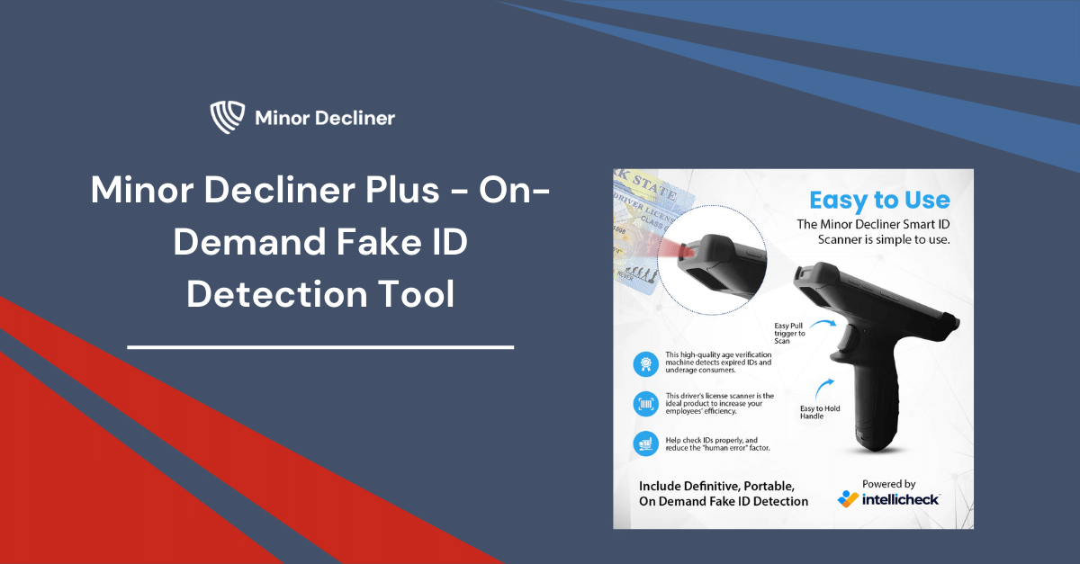 Cost Effective And Easy To Use Id Scanners By Minor Decliner