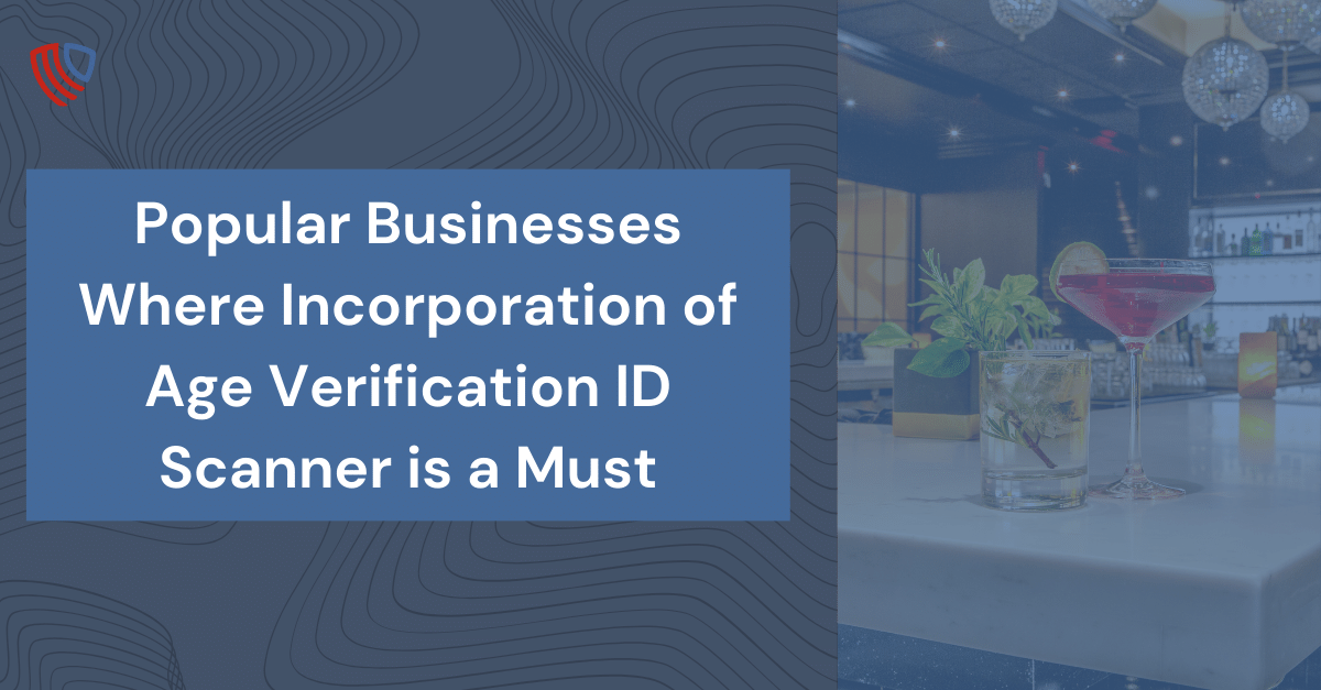 ID Scanner Age Verification Scanner