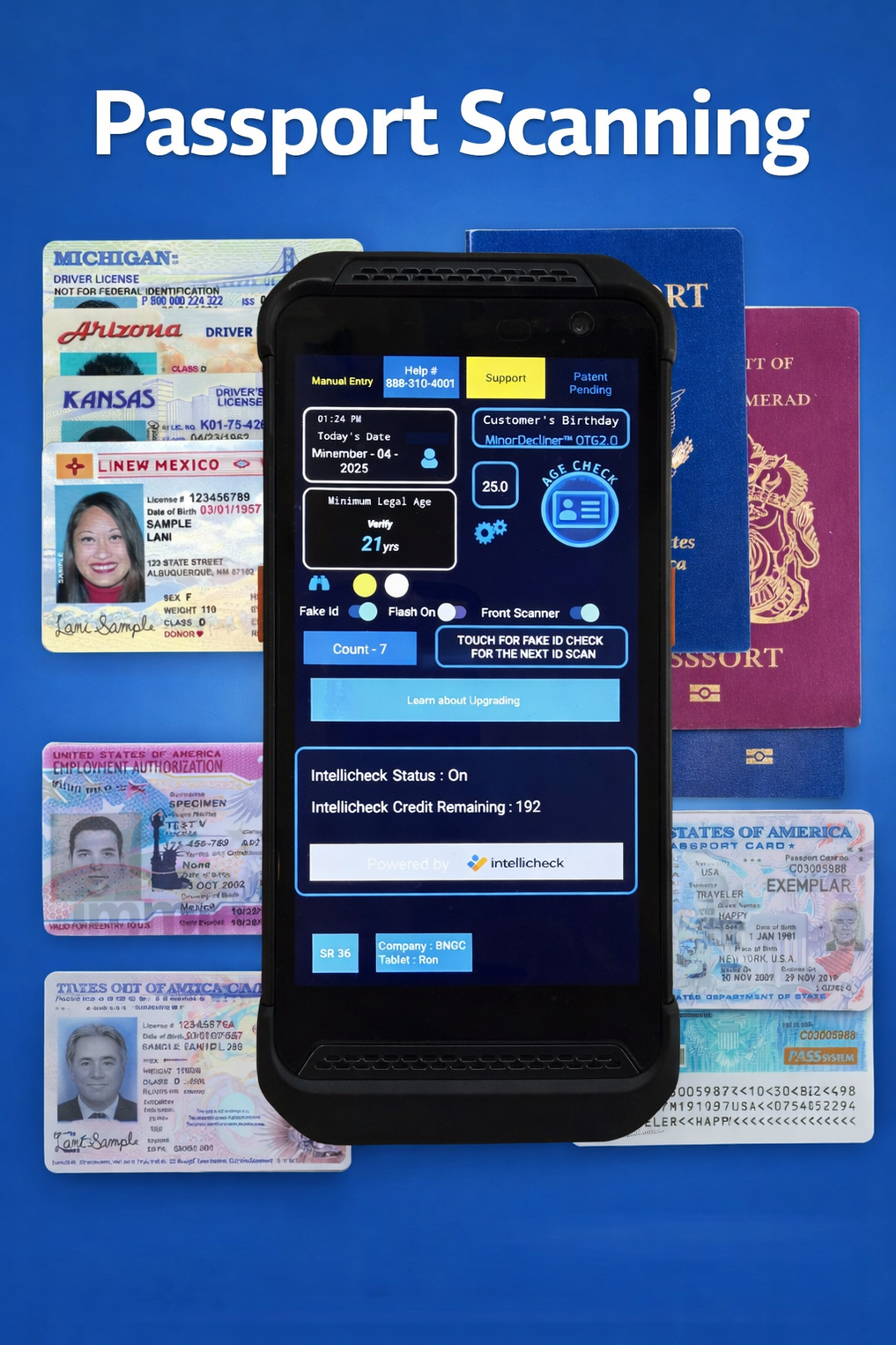 Passport ID Scanners Explained: MRZ Validation for Accurate Scanning