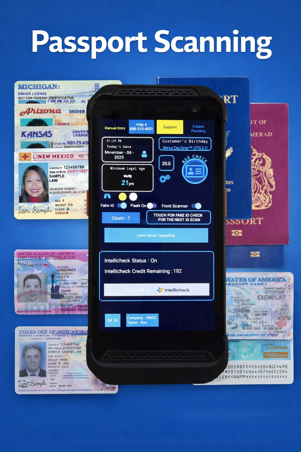 Passport ID Scanners Explained: MRZ Validation for Accurate Scanning