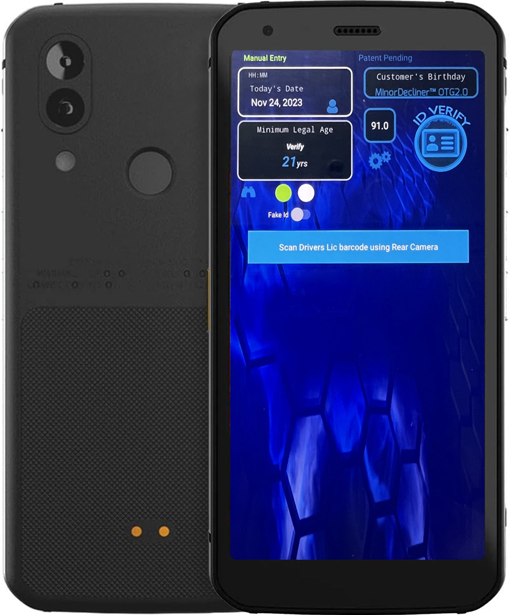 Smart ID Scanner: Verify Age Easily