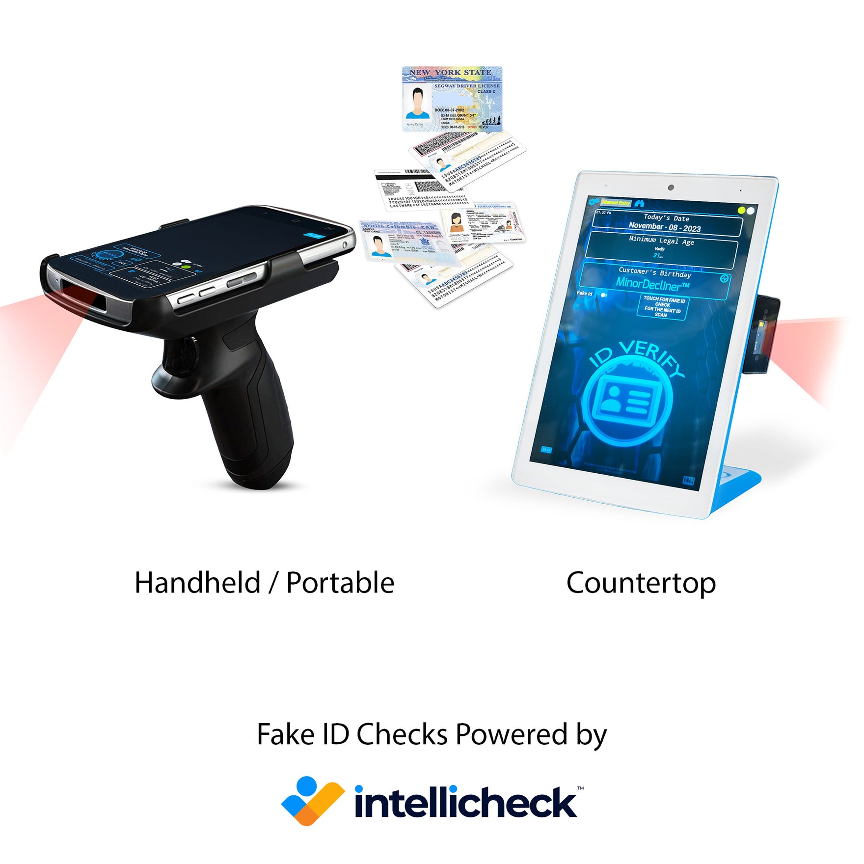 Fake ID Scanner for Age Verification | Minor Decliner