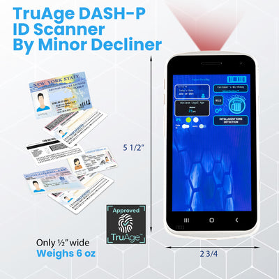 Cost Effective & Easy to Use ID Scanners by Minor Decliner