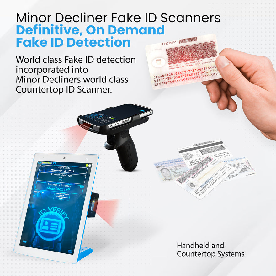 ID Scanner for Liquor Stores | Minor Decliner