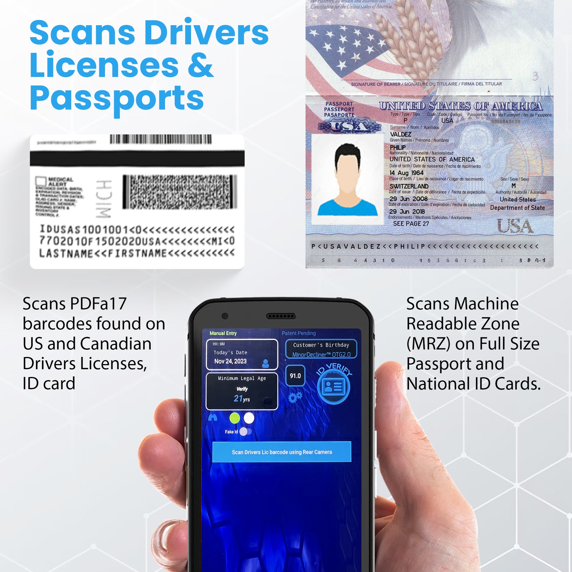 Smart ID Scanner: Verify Age Easily