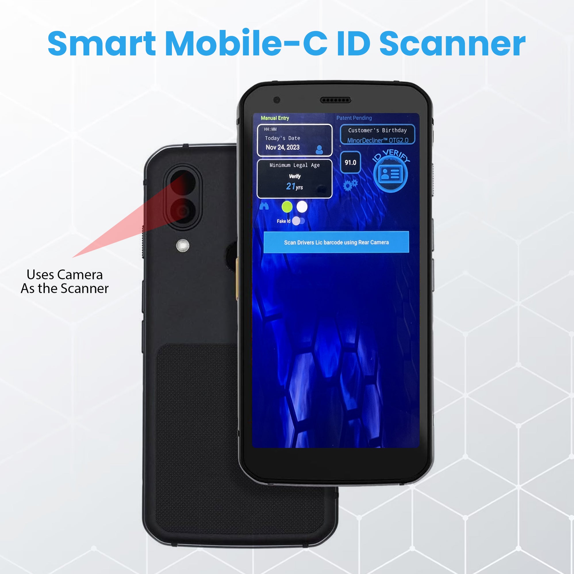 Smart ID Scanner: Verify Age Easily