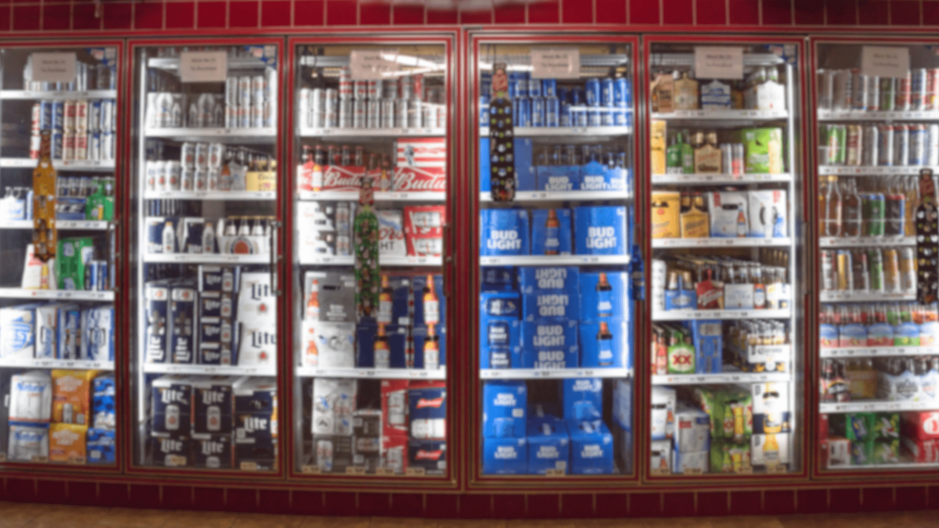 Beer Cooler ID Scanners - Theft Protection System