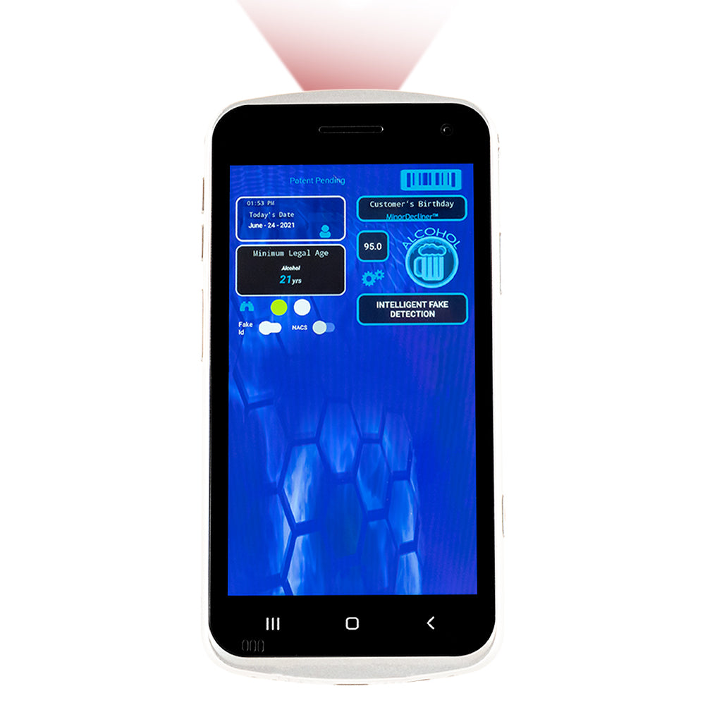 Shop On the Go | Age Verification Scanner | Minor Decliner