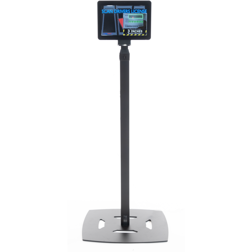 Shop Door Access ID Scanner for Convenience Stores | Minor Decliner